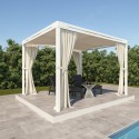 QEEQ.IT - Gazebos, Pergolas and Day-Bed Made in Italy in aluminum with ...